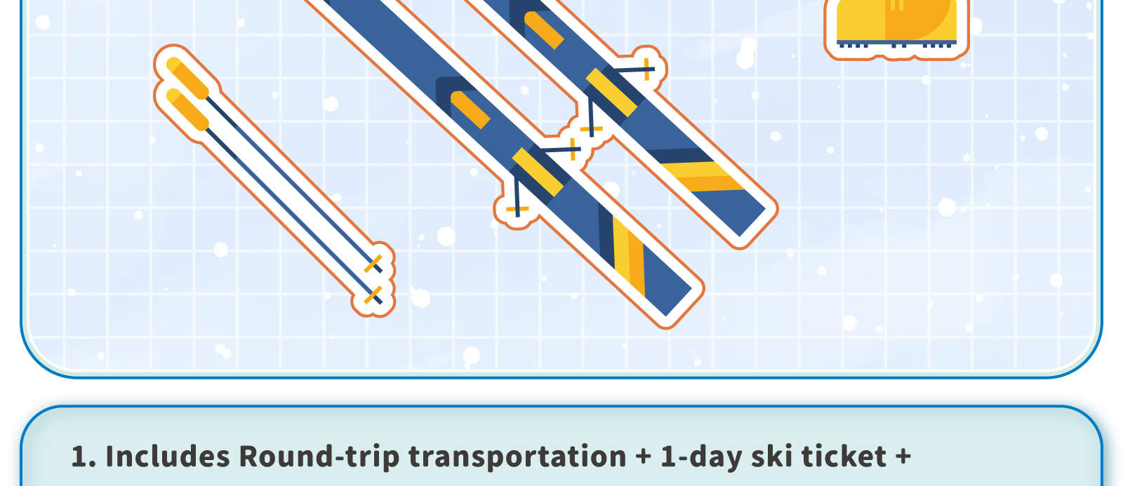 Snow Town Yeti Day Trip from Tokyo - Ski with a view of Mt. Fuji - Klook