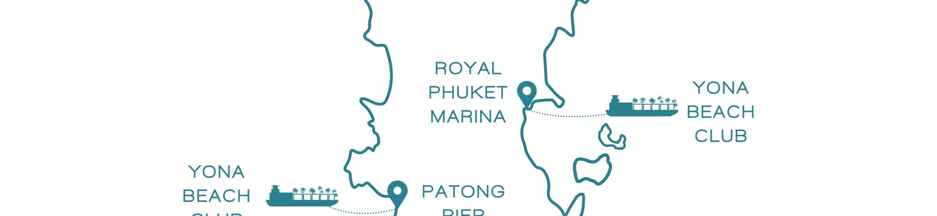 Yona Beach Club Phuket Day pass Experience - Klook