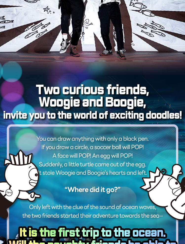 Magic Drawing Show Ticket in Seoul - Klook