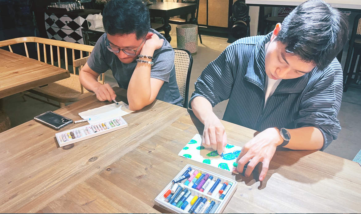 Yilan: Art Healing Experience (Graffiti Healing/Painting Healing/Energy ...