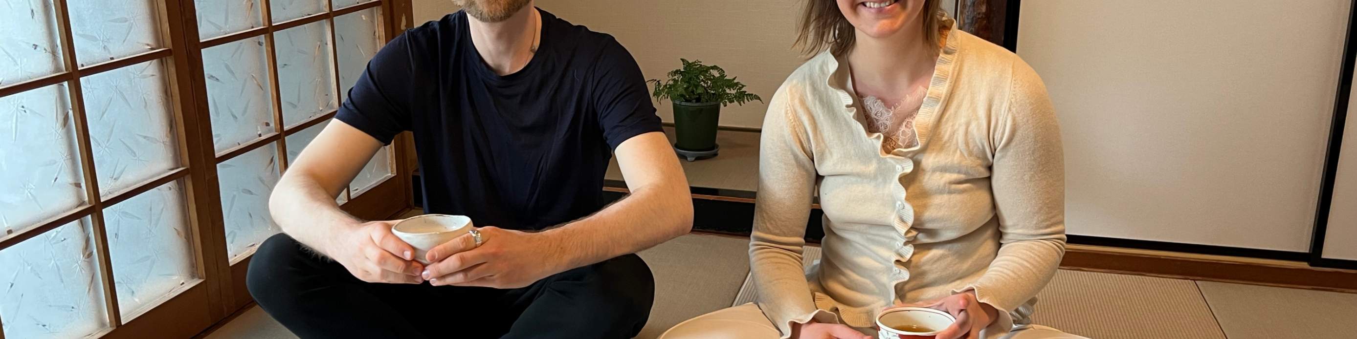 Osaka Area: Private Usui Reiki, Tatami Room, Tea & Wagashi - Klook Malaysia