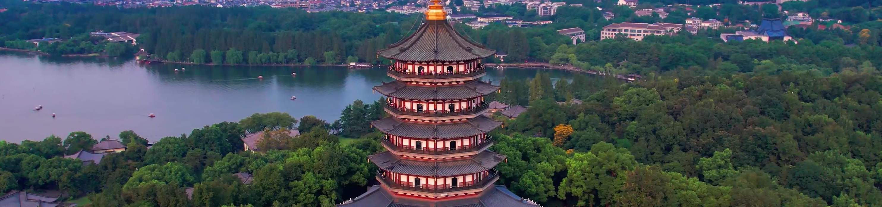 Hangzhou West Lake + Boat Tour + Lingyin Temple + Tea-making and Fan ...