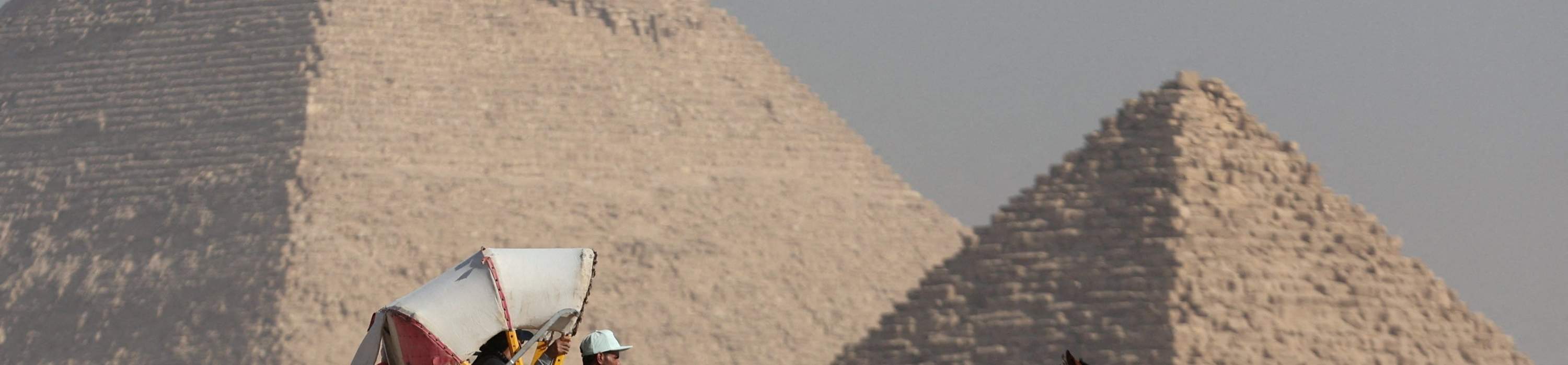 Explore the Historical Pyramids with Our Cairo Private Day Tour - Klook