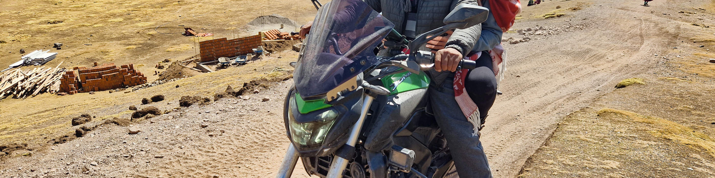 Rainbow Mountain Day Tour with Motorcycle Ride & Lunch from Cusco - Klook