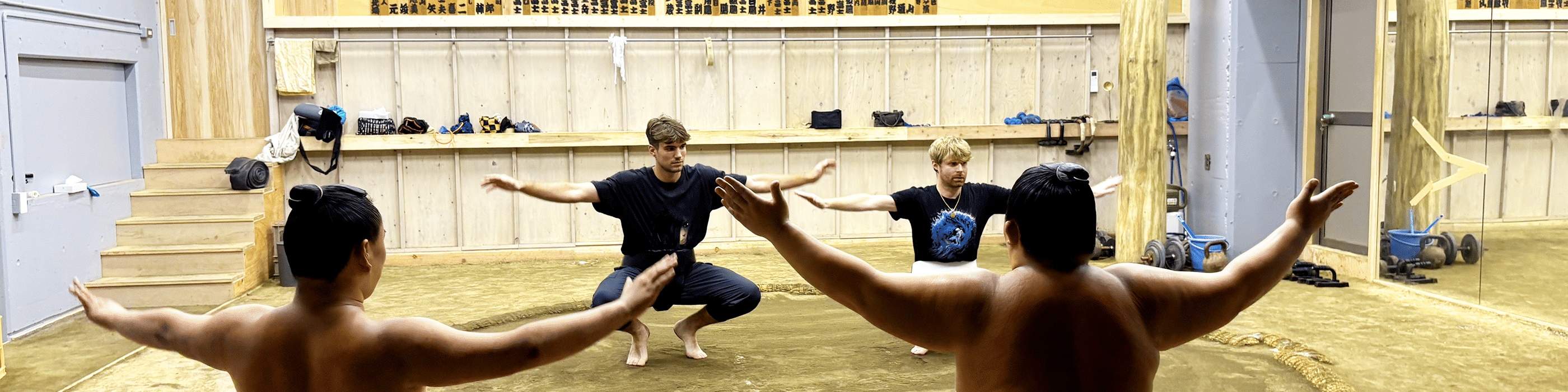 Tokyo Sumo Experience: Morning Practice/ Training with Sumo Wrestler ...