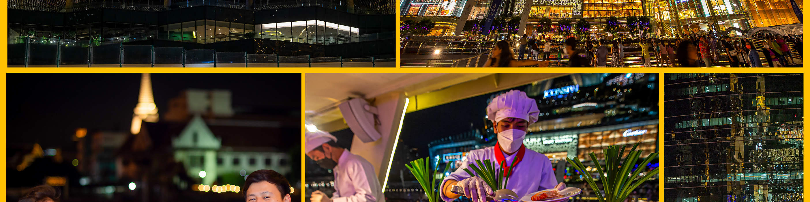 Chợ nổi & Du thuyền ăn tối Chao Phraya Princess từ Bangkok - Klook Việt Nam
