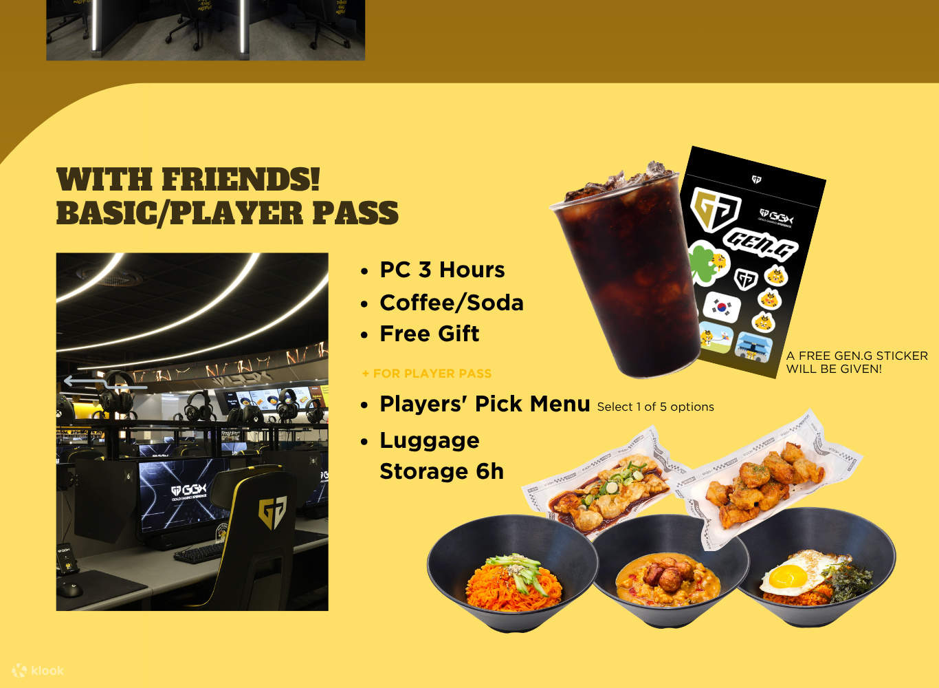 Gen.G GGX: Premium PC Cafe Gaming Experience in Seoul - Klook