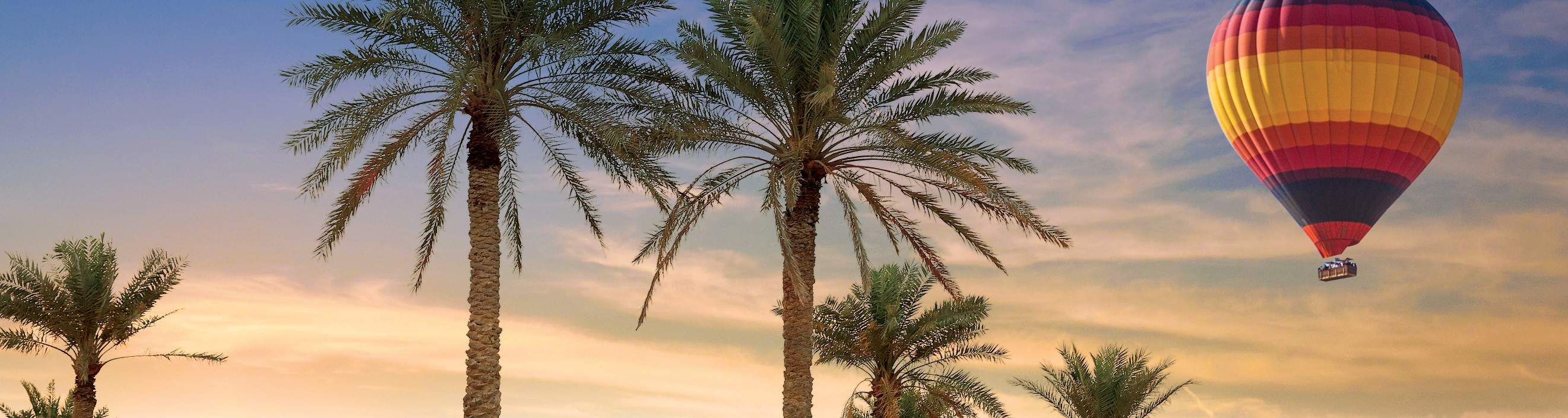 Hot Air Balloon Ride, Vintage Land Rover Ride & Breakfast from Dubai ...