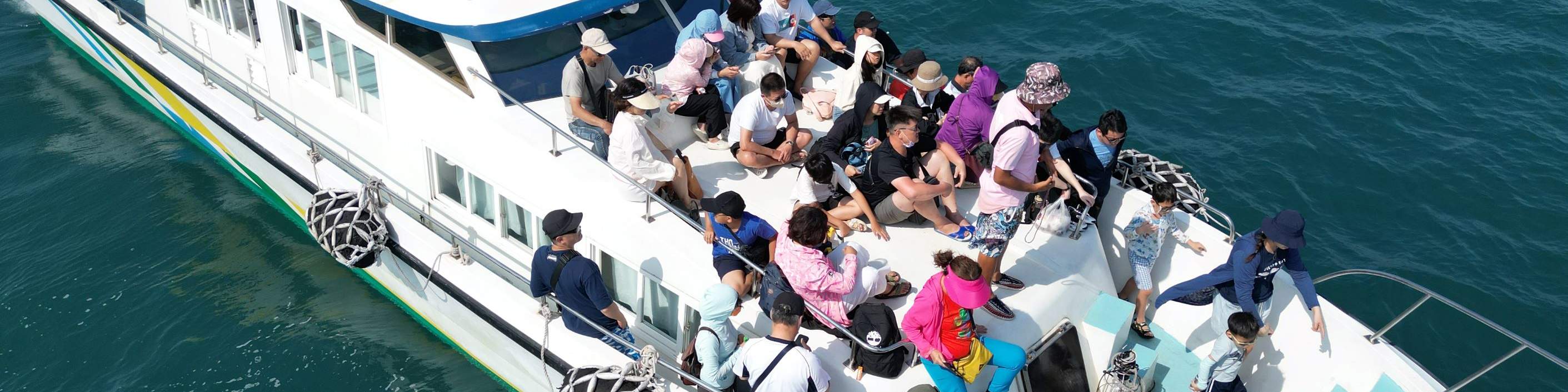 Penghu North Sea Mudou Island Half Day Tour (Depart from Chihkan Wharf ...