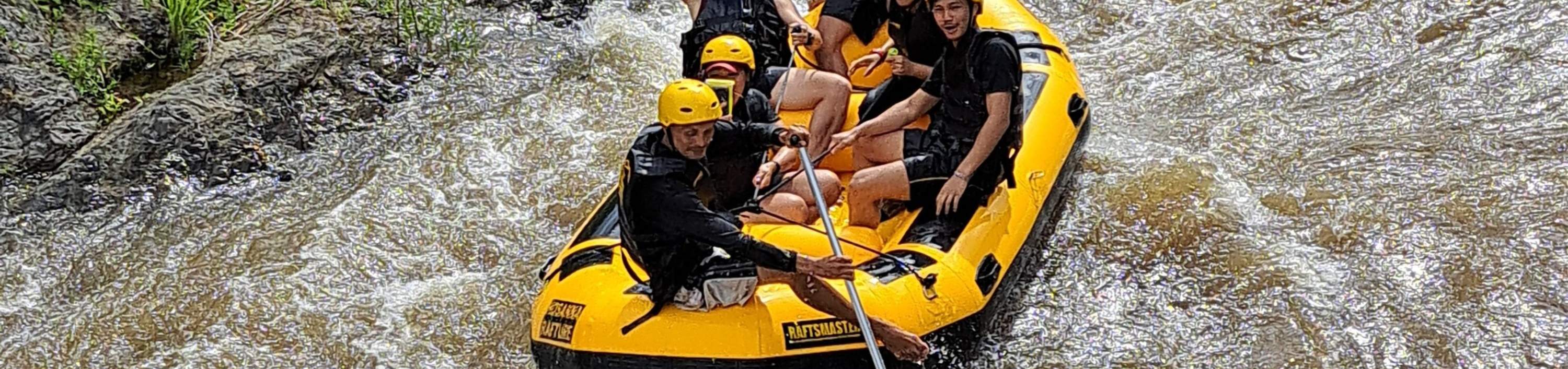 1 Hari Sertai Program Penuh Rafting Dengan Pemindahan oleh Hosanna ...