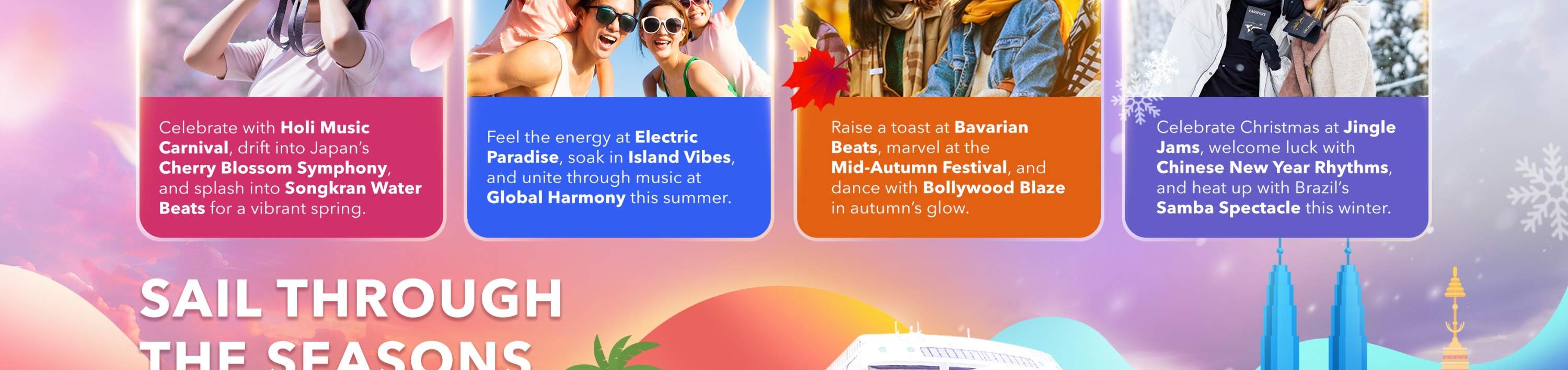 Genting Dream Destination Cruises by Dream Cruises - Klook Malaysia