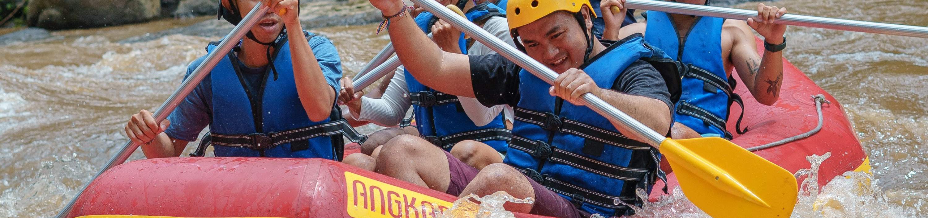 Trải Nghiệm Chèo Bè Sông ở Ubud của Ubud Rafting - Klook Việt Nam