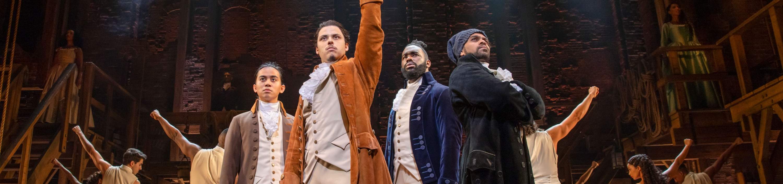 Hamilton Singapore at Sands Theatre, Marina Bay Sands - Klook Singapore