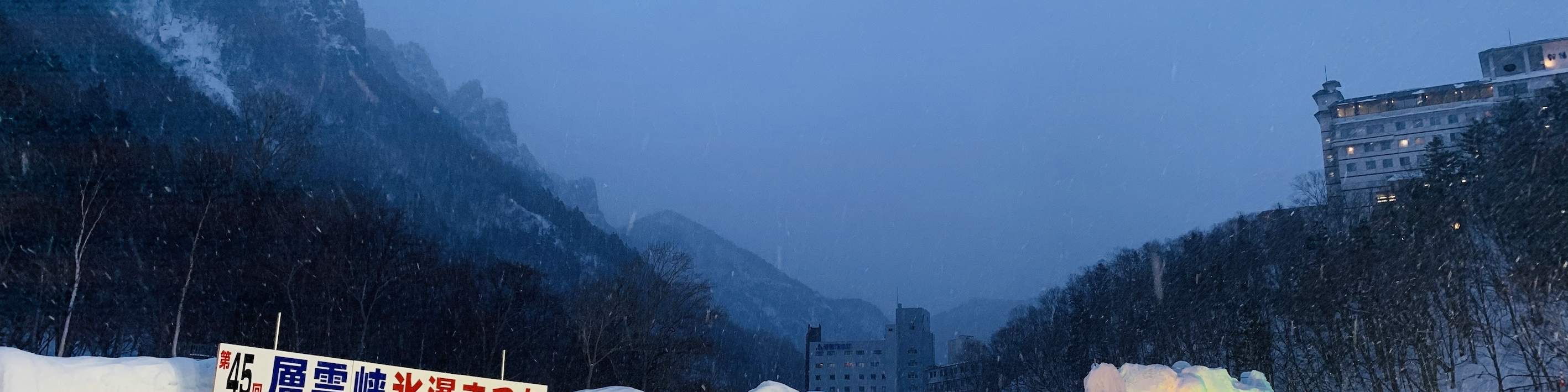 Monbetsu Icebreaker & Asahiyama Zoo & Sounkyo Ice Waterfall Festival 2 ...