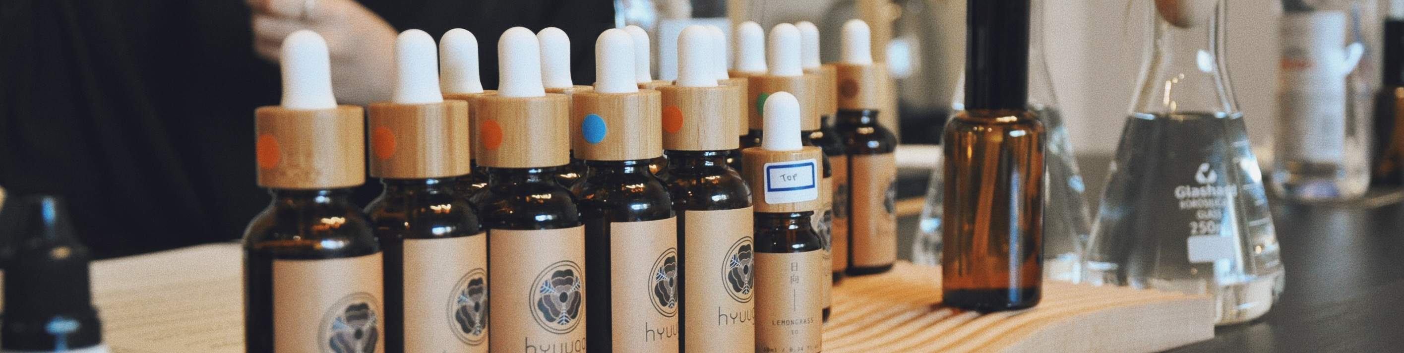 Essential Oil Blend, Natural Pocket Perfume & Mist Workshop in ...