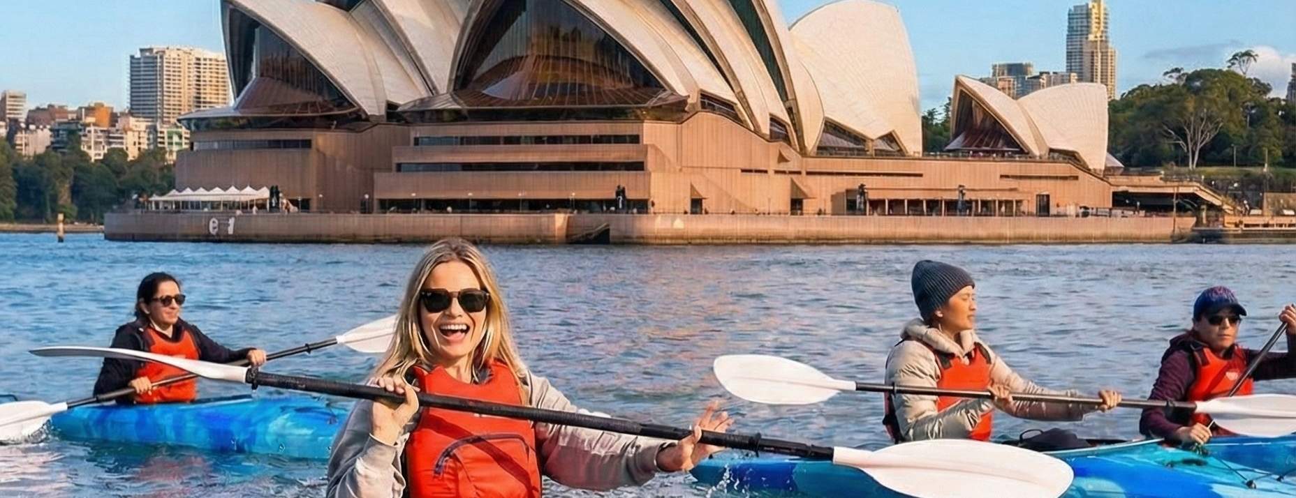 Sydney: Self-Guided Kayak Rental with Photo Map - Klook