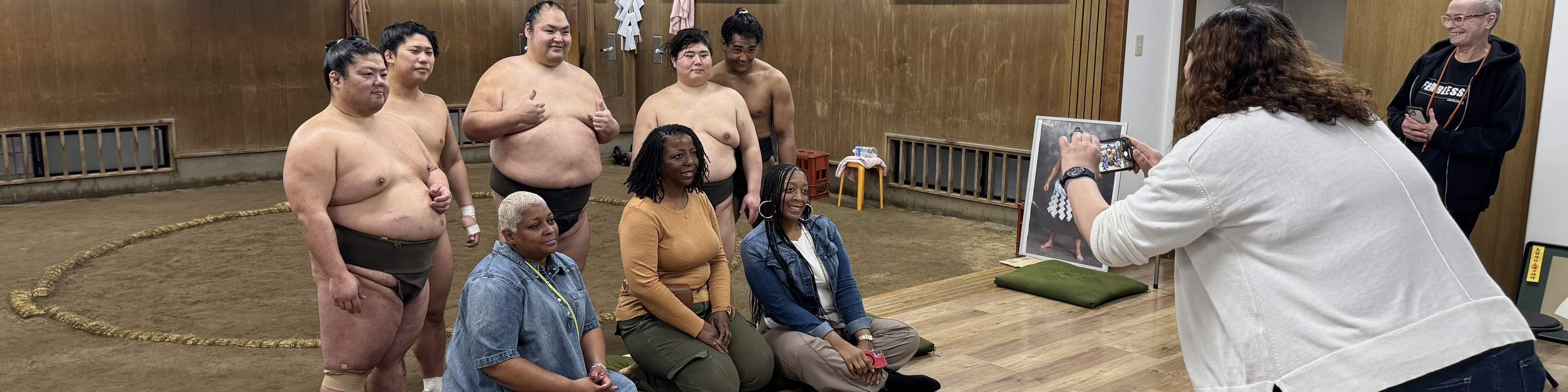 Tokyo Sumo Morning Practice & Exclusive Behind-the-Scenes Access ...