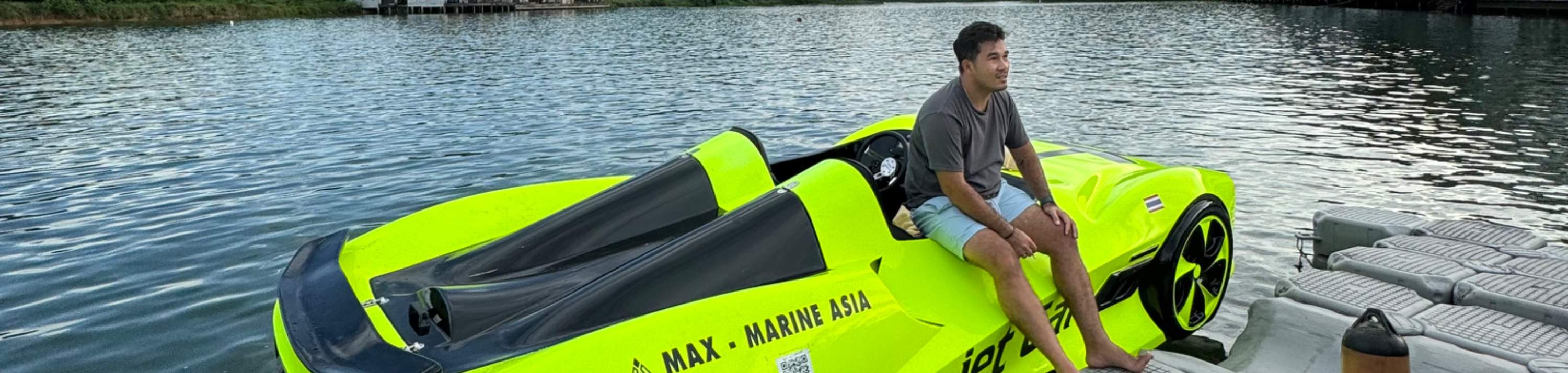 Phuket Jetcar Lake Circuit Experience - Klook