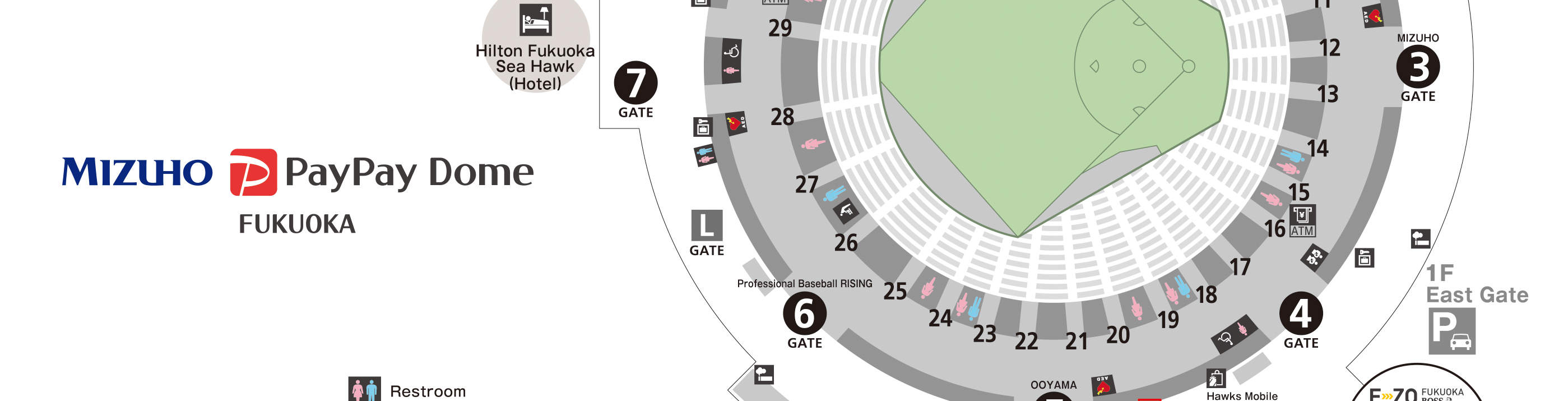 Fukuoka SoftBank HAWKS Baseball Game Ticket - Klook