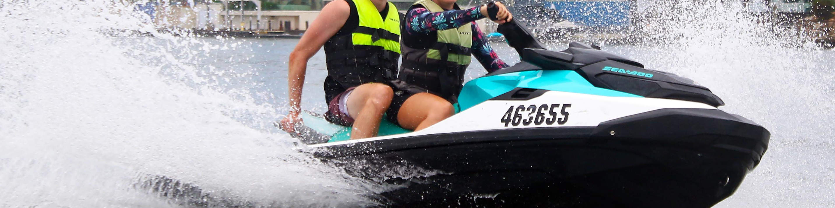 1-Hour Jet Ski Thrill Ride: Non-Stop Odyssey Tour - Klook Hong Kong