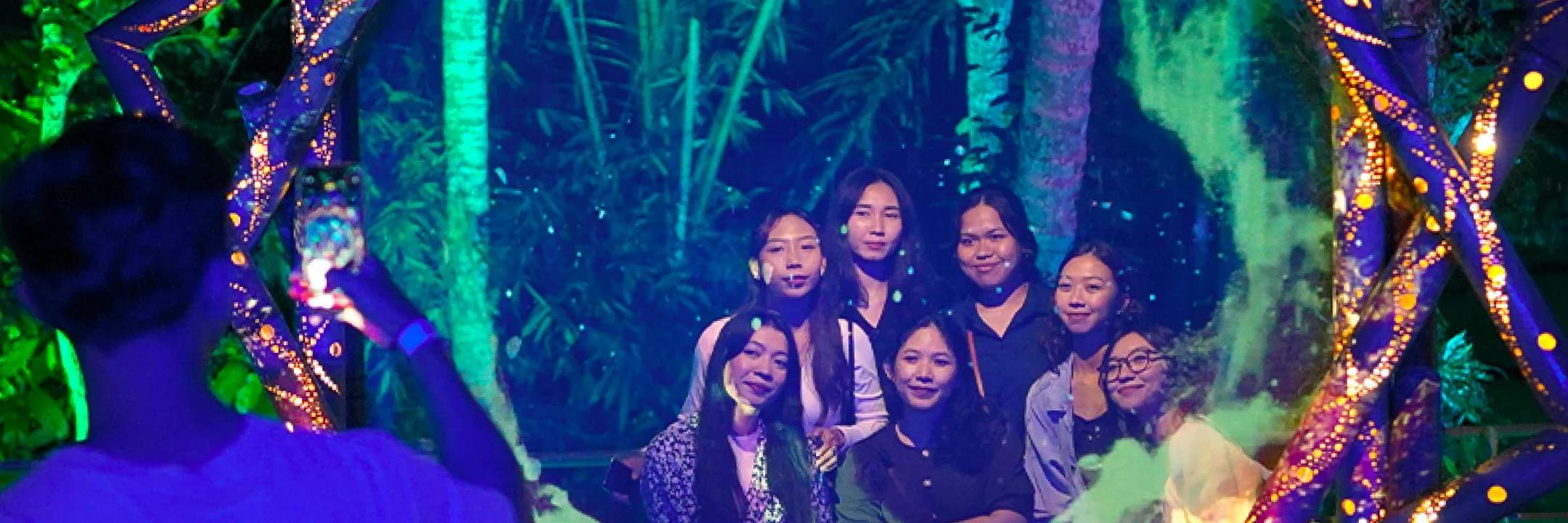 Tiket Hikaria: Bali's First Immersive Night Walk di Ubud - Klook Indonesia