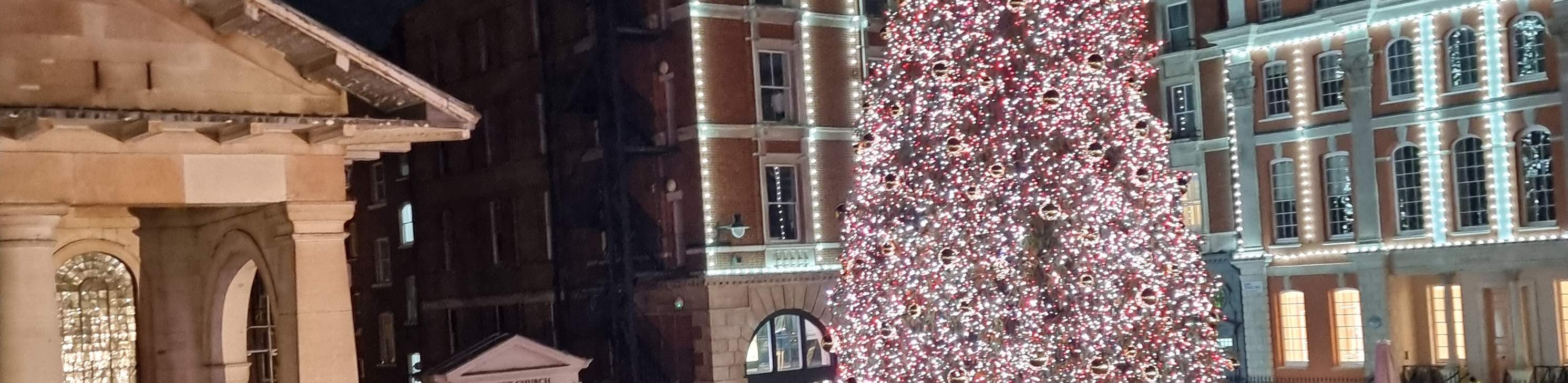 London: Christmas Lights Guided Walking Tour Small Group - Klook Malaysia