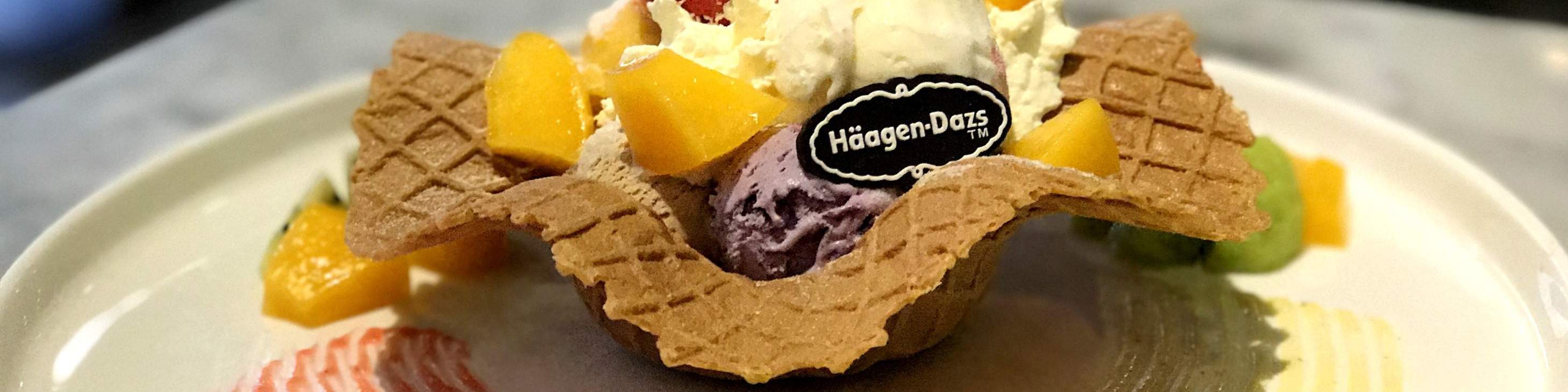 Häagen-Dazs Dessert Lab: Parent-Child Ice Cream DIY + Dry Ice Photo Op ...