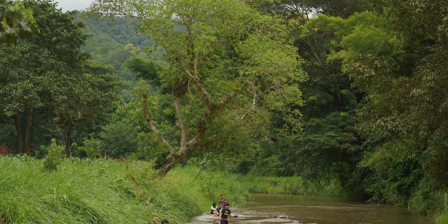 Sertai Meneroka Gajah, Berakit Buluh, Kampung Karen Leher Panjang ...