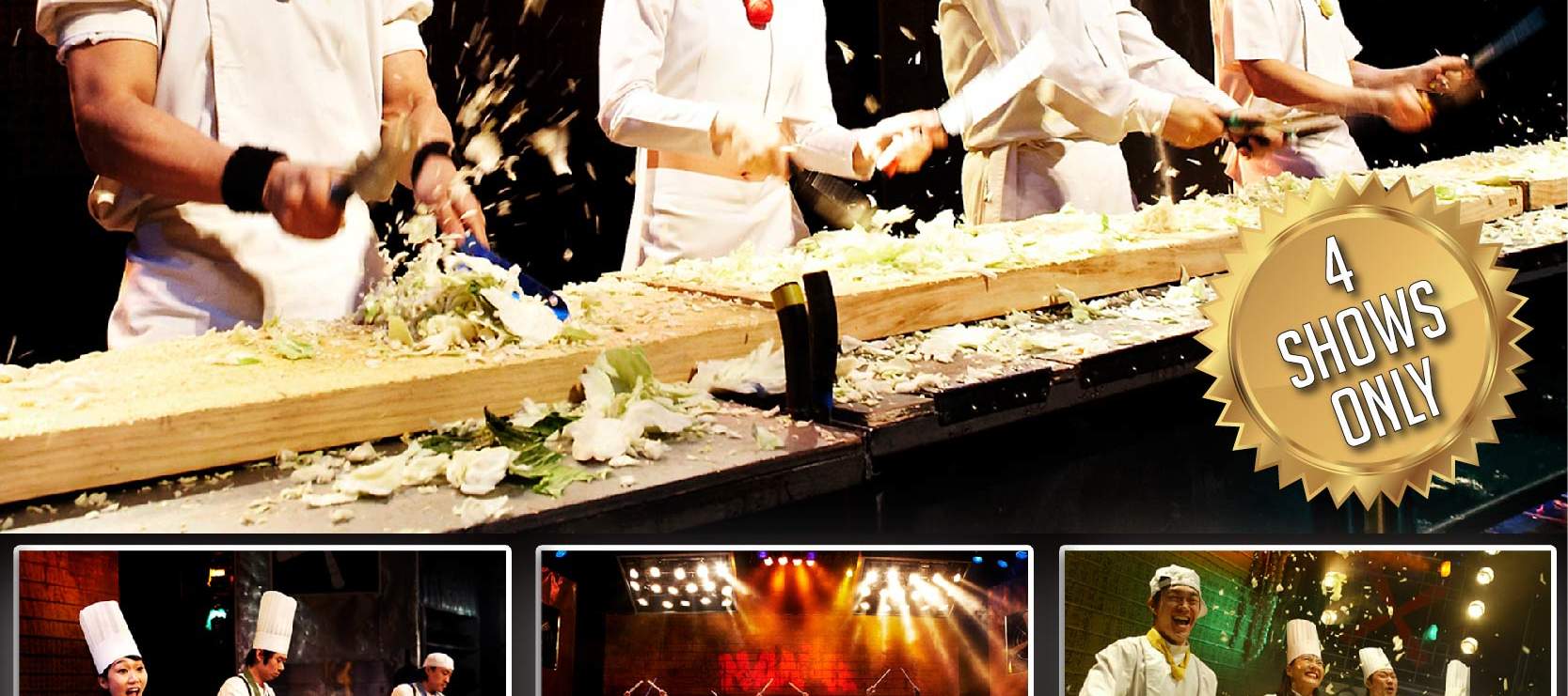 Nanta (Cookin') - Live in Singapore - Klook Singapore