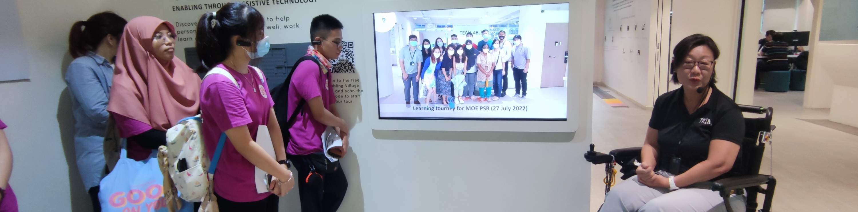 Enabling Village Tour – Wheelchair friendly tours led by PWDs - Klook ...