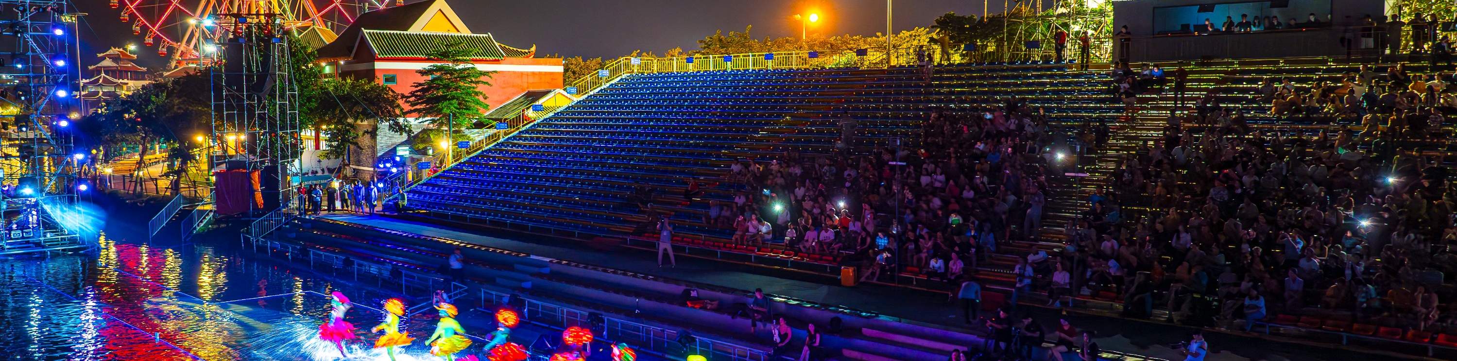 Symphony of River Show Ticket in Da Nang Downtown - Klook