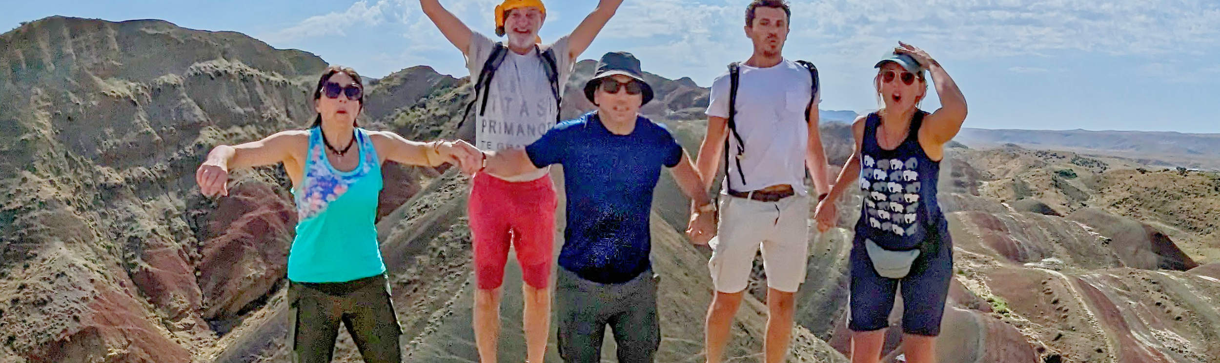 Explore David Gareji and the Real Rainbow Mountains on a Thrilling 4WD ...