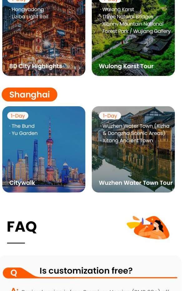 Private Customization - Klook