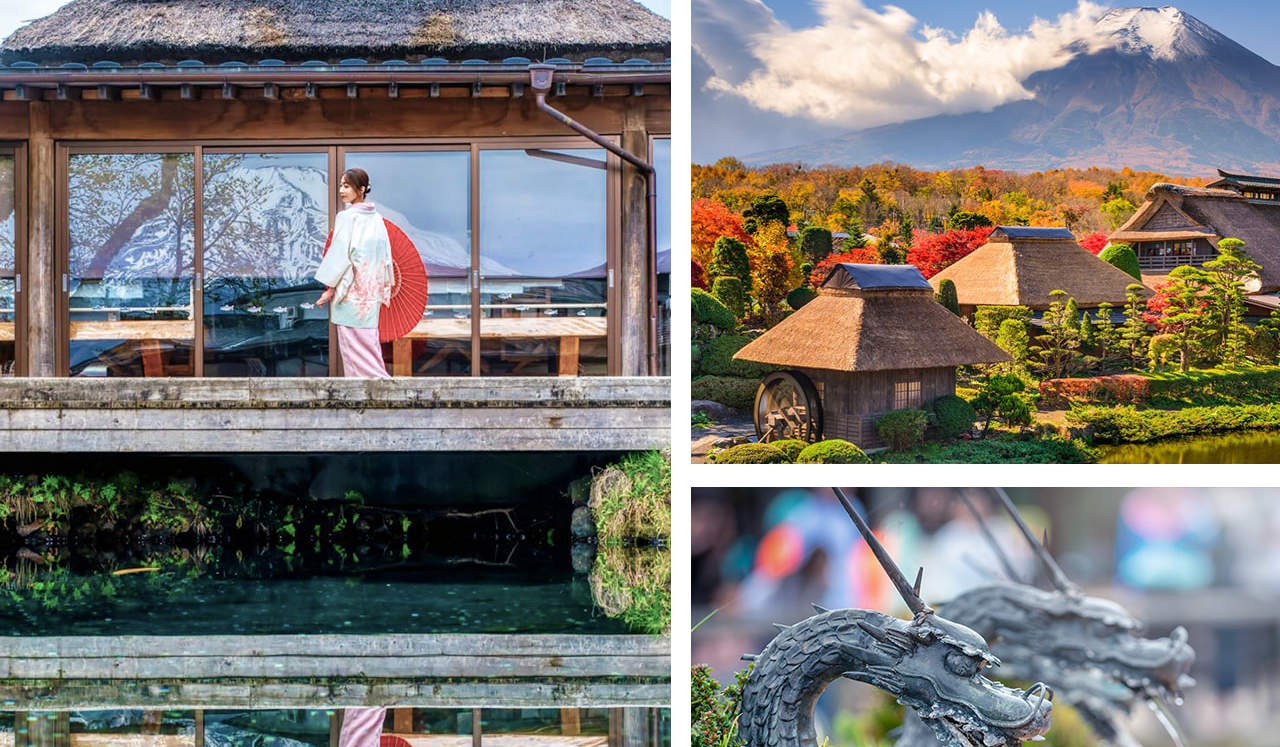 Mount Fuji day trip from Japan | Mount Fuji & Kawaguchi Lake & Gotemba ...