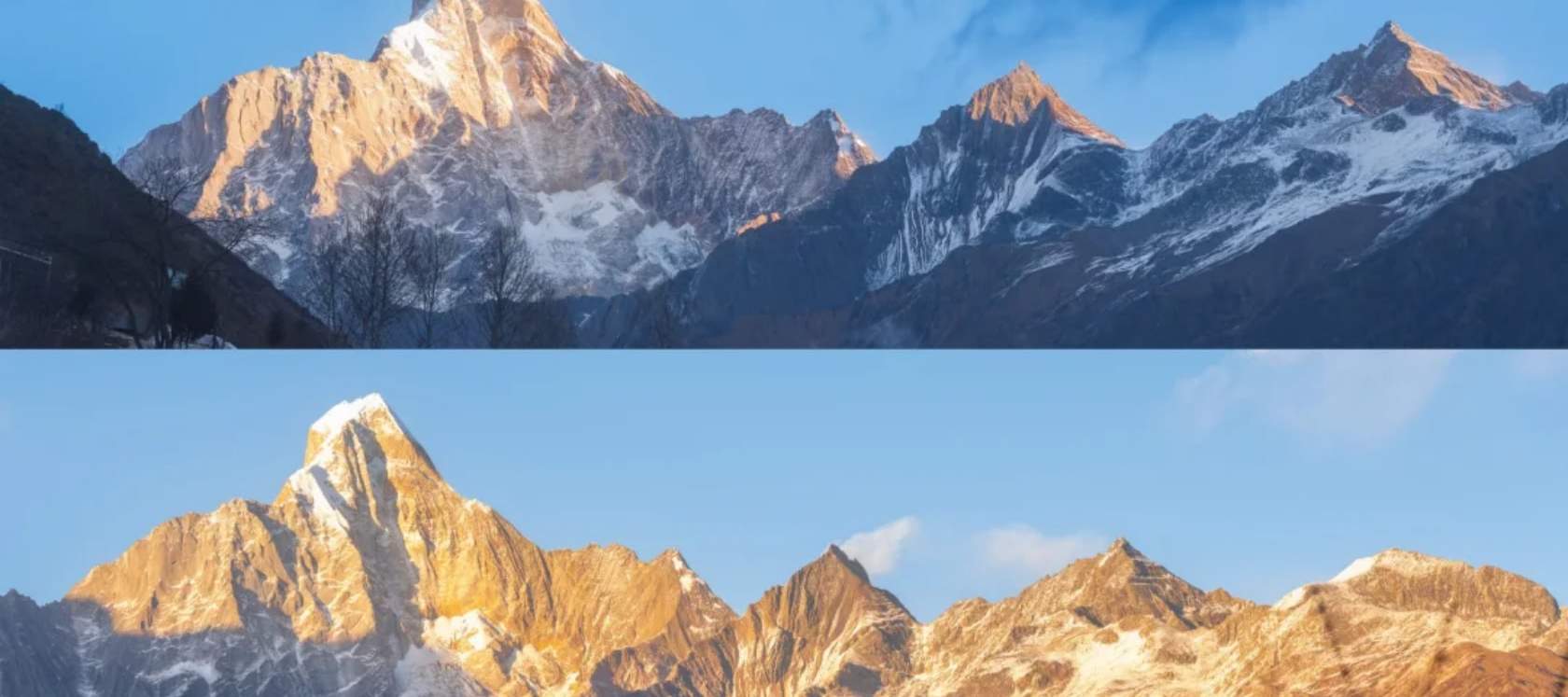 Tur mendalam selama 2 hari di Gunung Siguniang di Sichuan (Lembah ...