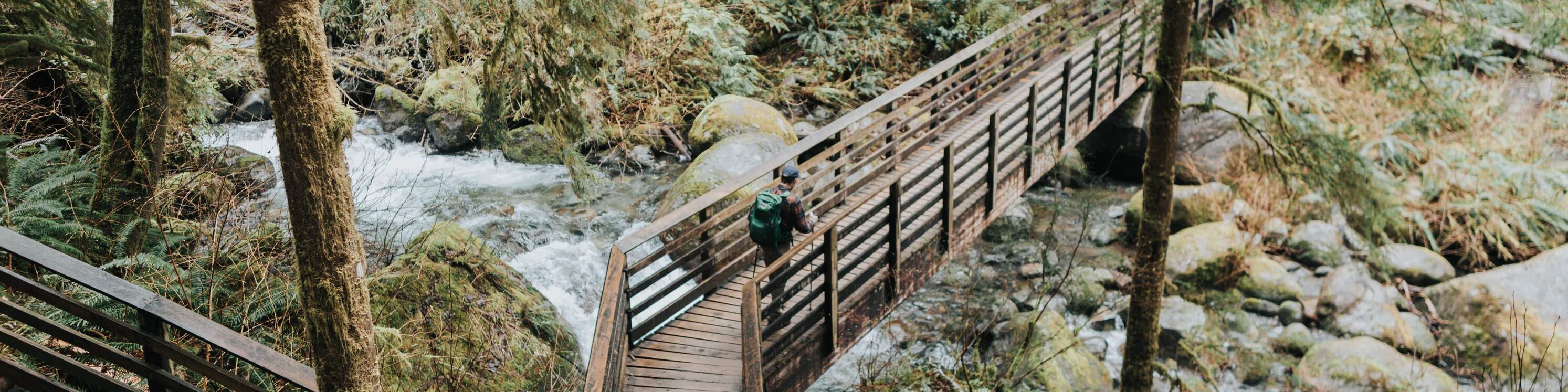 Wallace Falls Rainforest and Waterfall Hiking Tour From Seattle - Klook ...