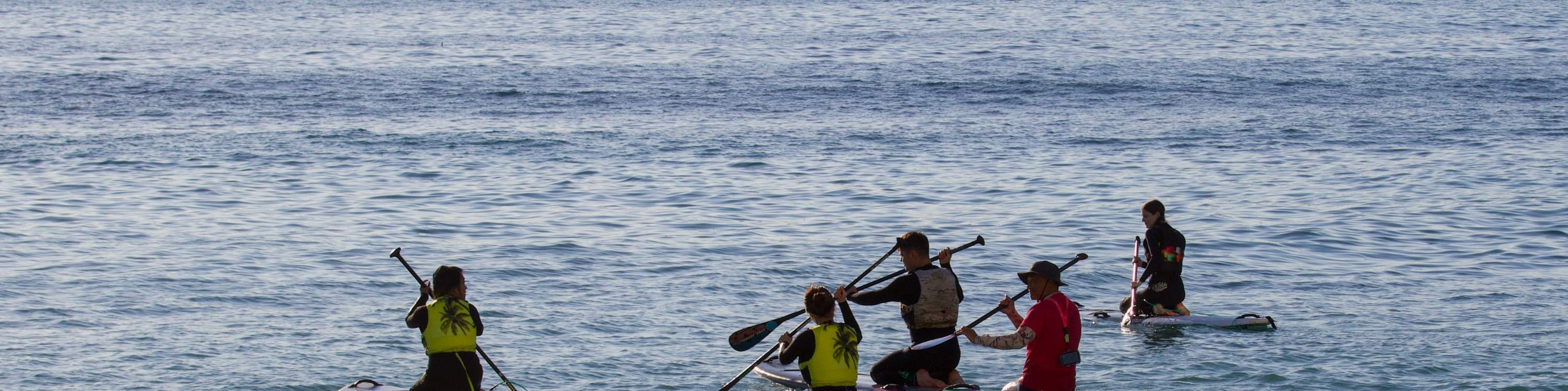 Malibu Point SUP Experience in Chiba - Klook