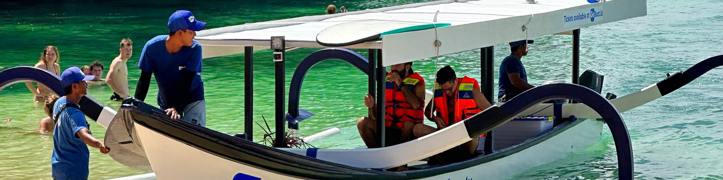 Tiket Transfer Perahu Antara Canggu, Uluwatu, dan Jimbaran dengan GoBoat - Klook Indonesia