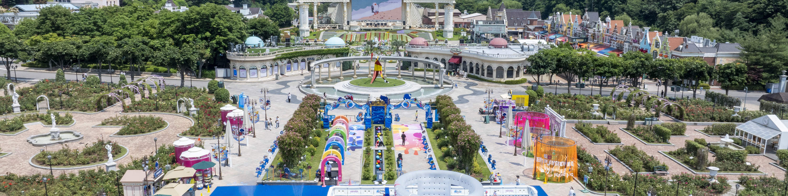 Everland Korea Theme Park Tickets - One Day Pass (QR Code Entry) - Klook