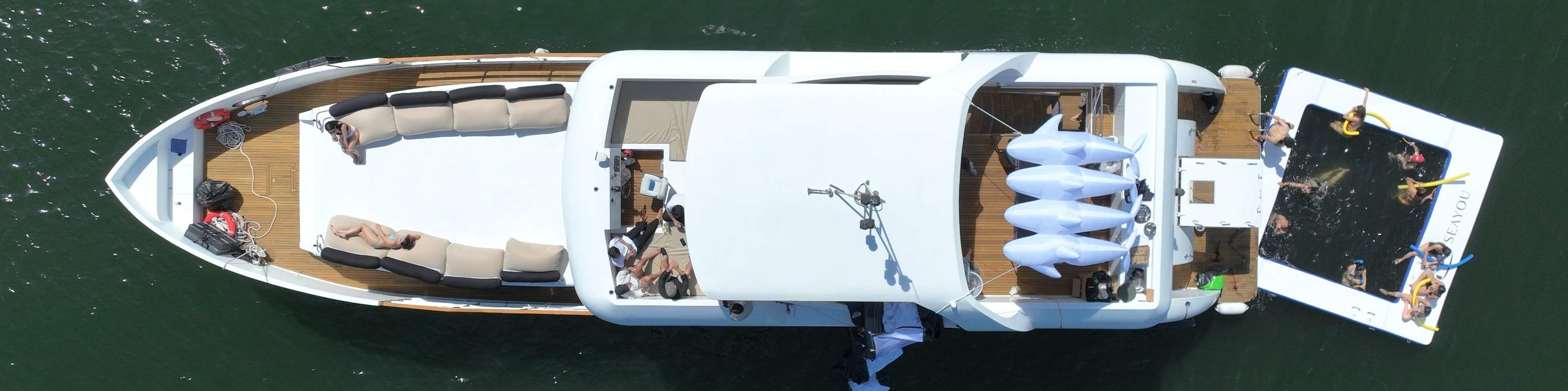 The ORCA Aoke luxury yacht Victoria Harbor experience - Klook