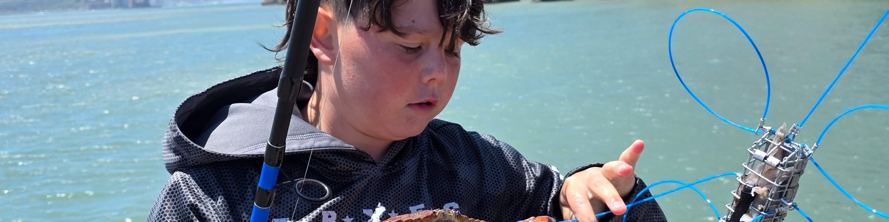 San Francisco: Crab Catch & Cook Experience under Golden Gate Bridge ...