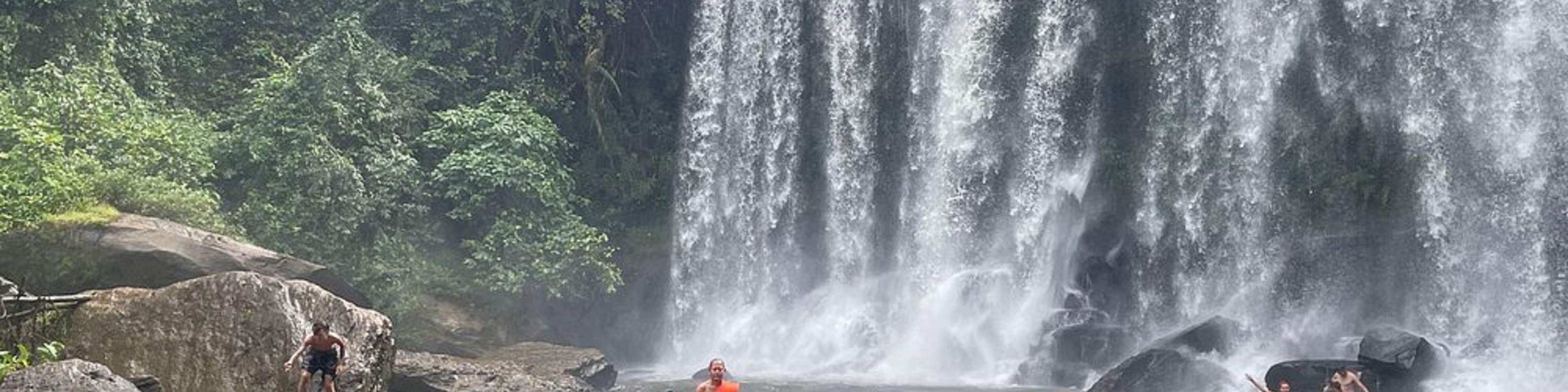 Phnom Kulen Waterfall Tour (Kbal Spean, 1000Linga, Reclining Buddha ...