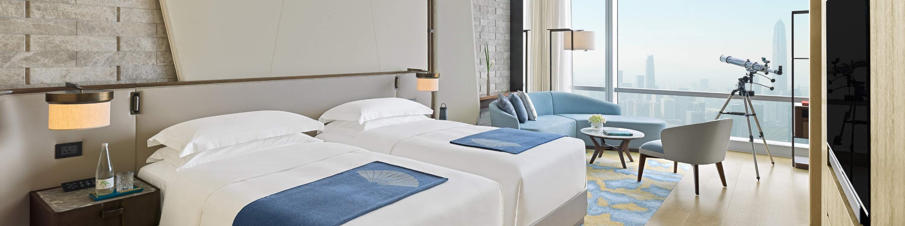 【Near Shenzhen Civic Center】Shenzhen Donghua Mandarin Hotel ...
