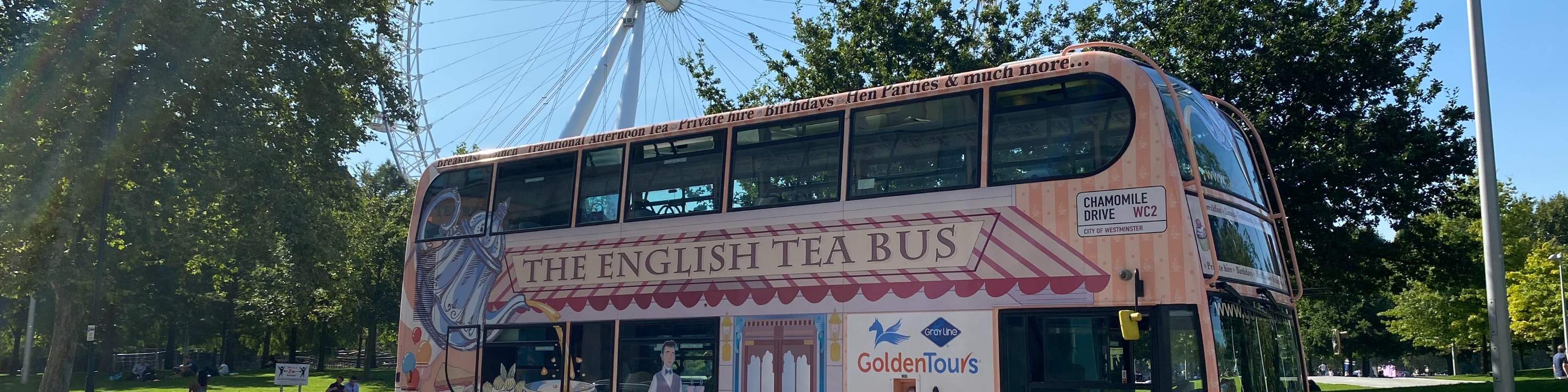 Lawatan Bas Persiaran London dan Minum Petang oleh Bella Vista - Klook ...