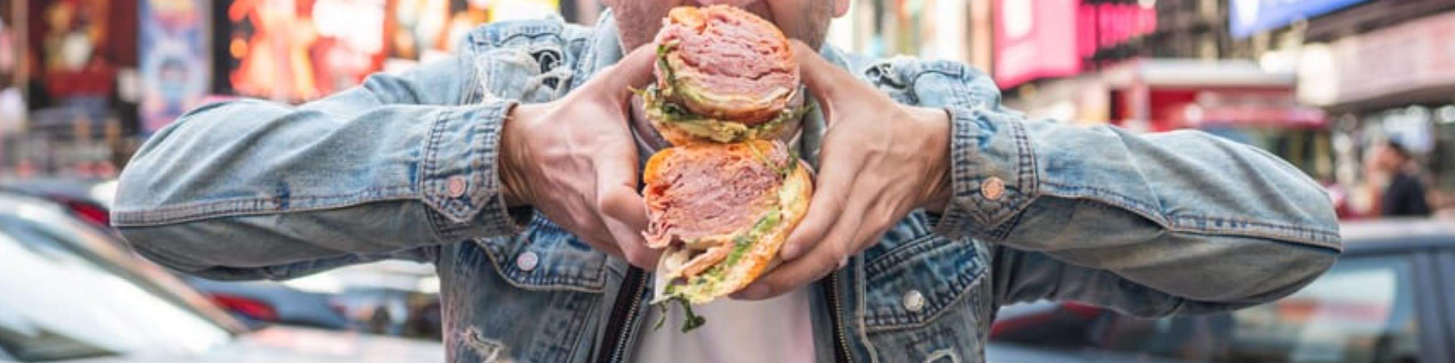 Sandwich Tour of Time Square in New York - Klook