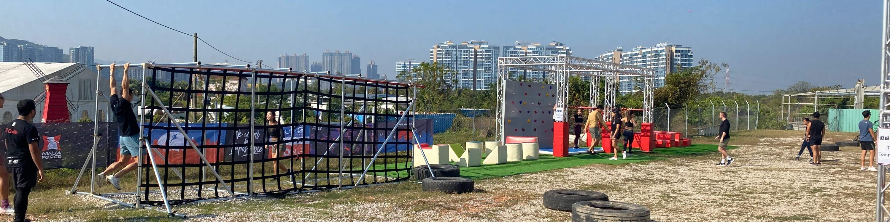 Ninja Force - Outdoor Extreme Fitness Dojo｜Yuen Long - Klook Hong Kong