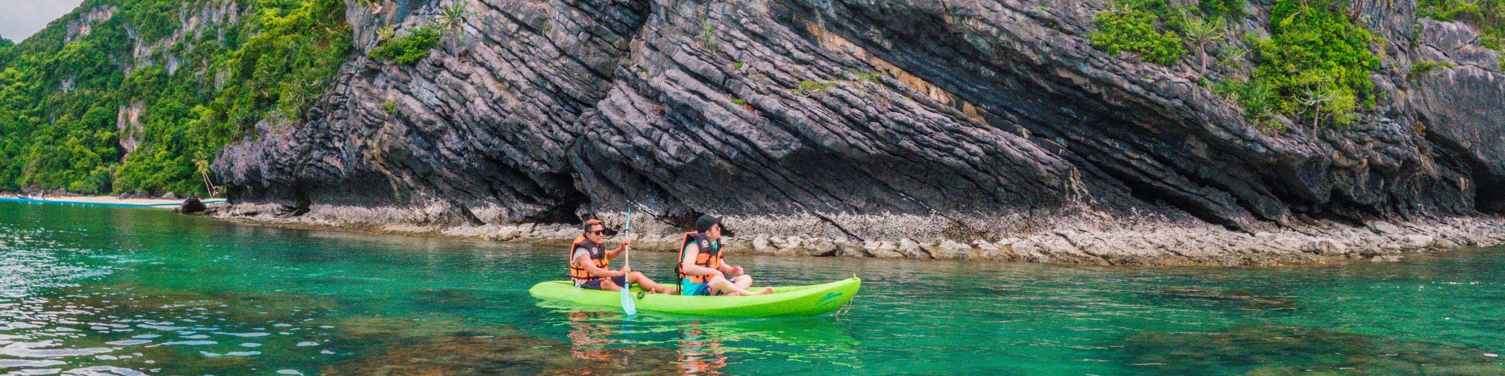 Sertai Lawatan Snorkel ke Taman Marin Angthong dengan Insea Speedboat ...