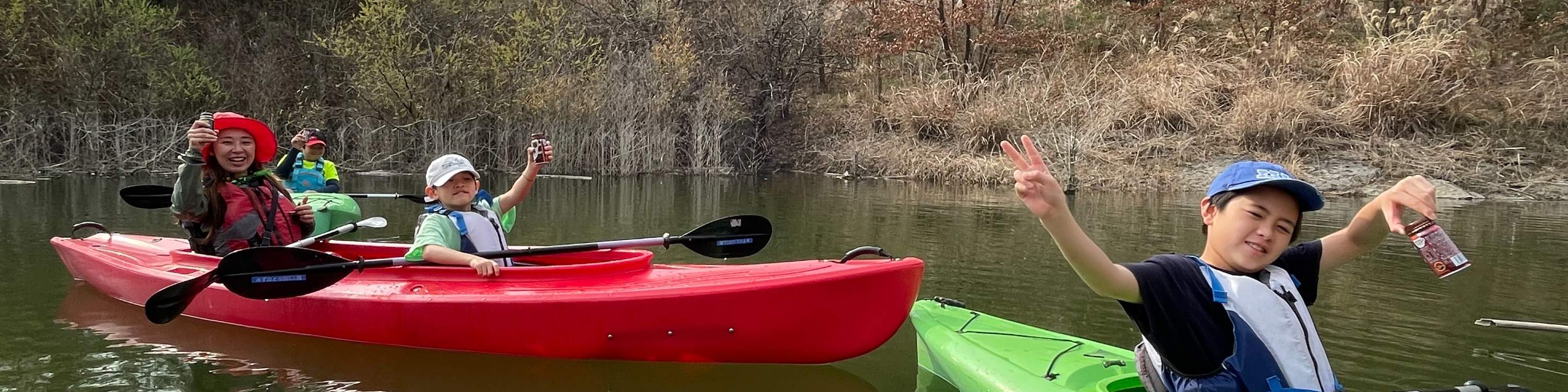 Online reservation for sunset kayaking and lake tour kayaking ...