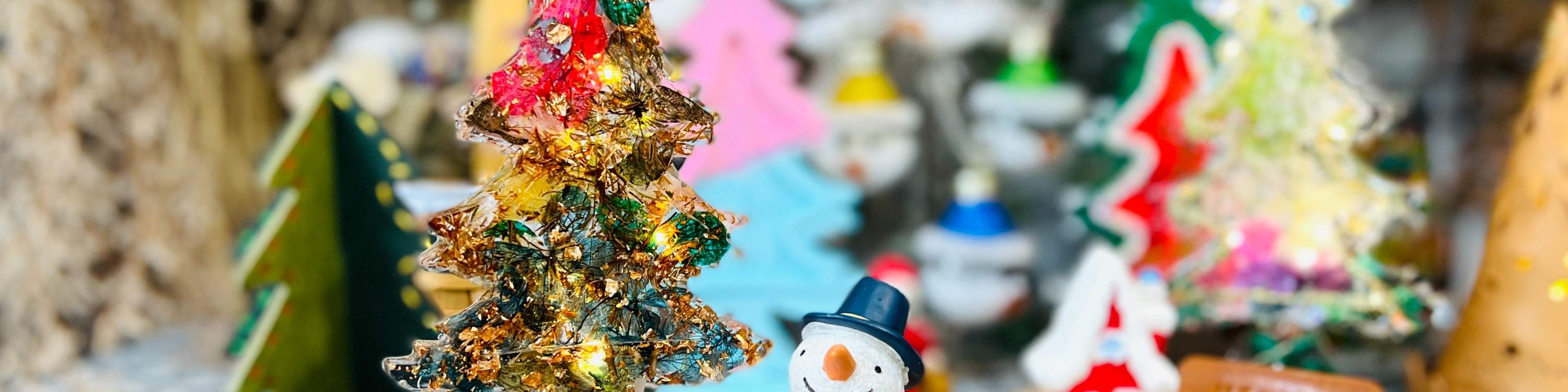 Handmade Classroom - Crystal Epoxy Christmas Tree Workshop Epoxy X'mas ...
