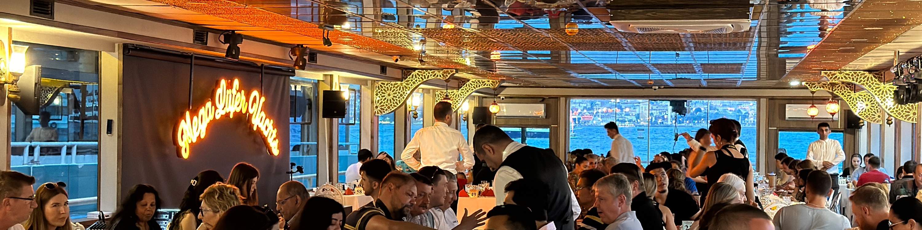 Mega Lufer Bosphorus Dinner Cruise and Show W/ Private Table - Klook ...